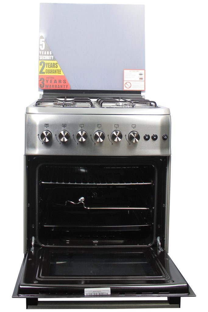 Blueflame cooker 60 by 60 cm Full gas (4 Gas burners), Gas oven with ...